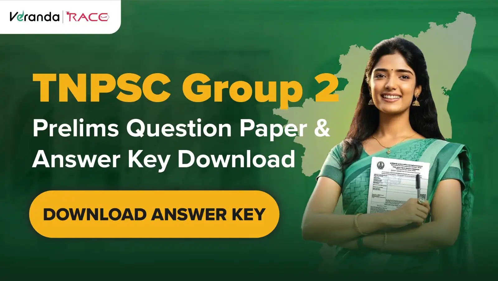 TNPSC Group 2 & 2A Question Paper & Answer Key - Download PDF | Veranda Race
