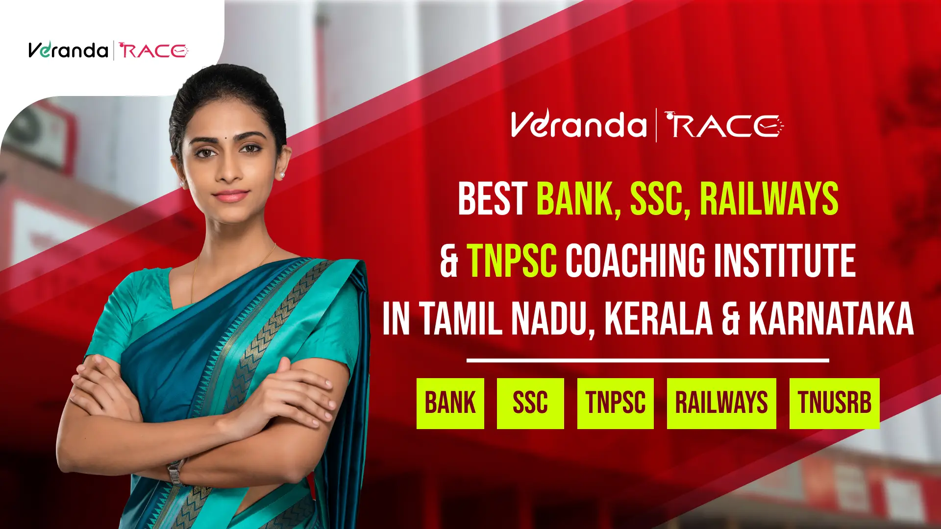 Veranda Race-Bank SSC TNPSC Exam Offline & Online Coaching Classes