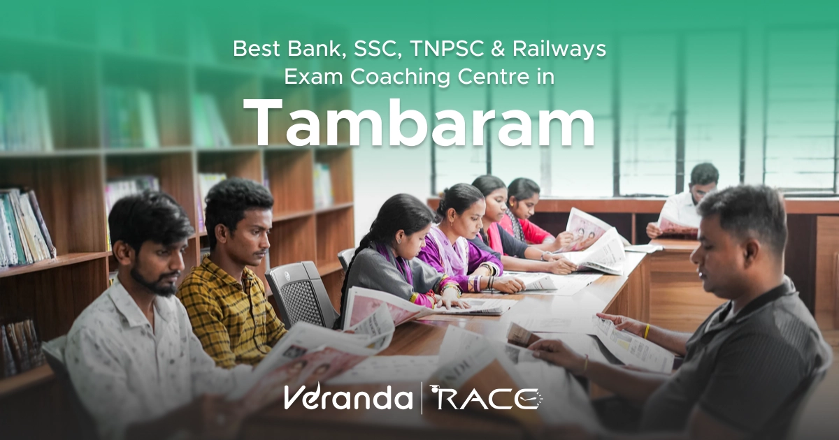 Best Govt job Preparation Academy in Tambaram, Chennai